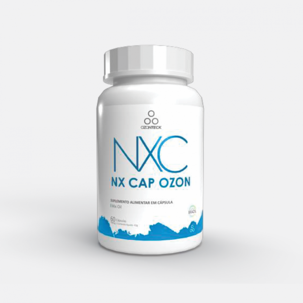 NXCap Ozon Ozonteck 60 Caps - Ozonteck Loja Oficial - Loja Online de ...