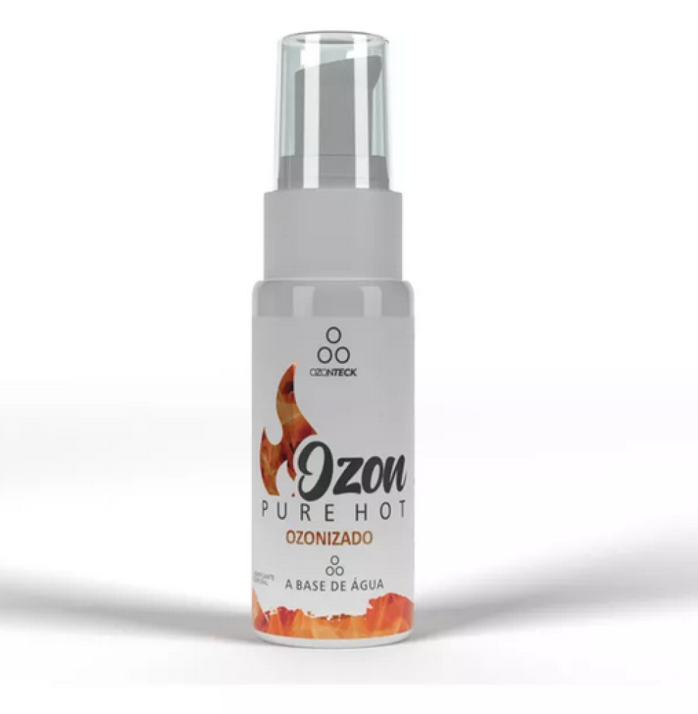 Ozon Pure Hot Lubrificante Corporal Íntimo Ozonizado - Ozonteck Loja - Loja Online de Bem Estar ...