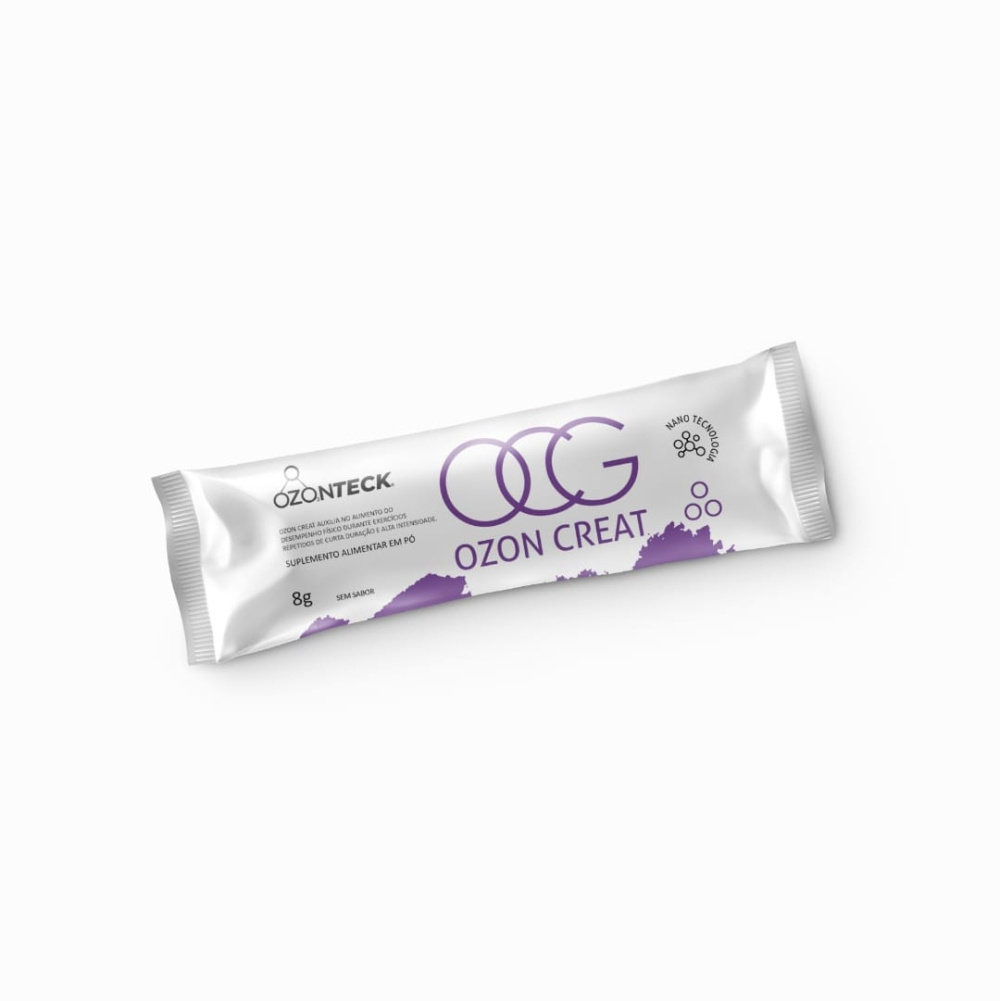 Suplemento Alimentar Ozon Creat 10g - Ozonteck Loja Oficial - Loja Online de Bem Estar Ozonteck