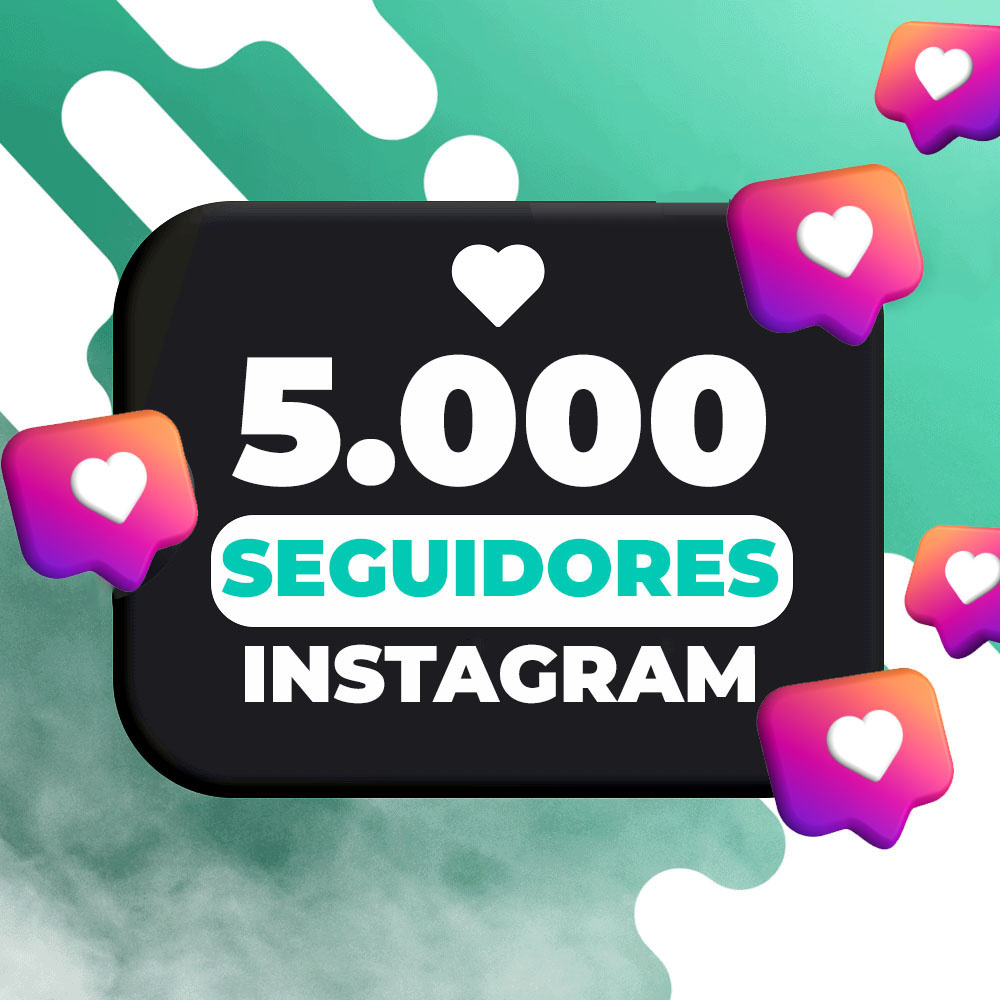5.000 Seguidores Brasileiros Instagram - GrandSocial