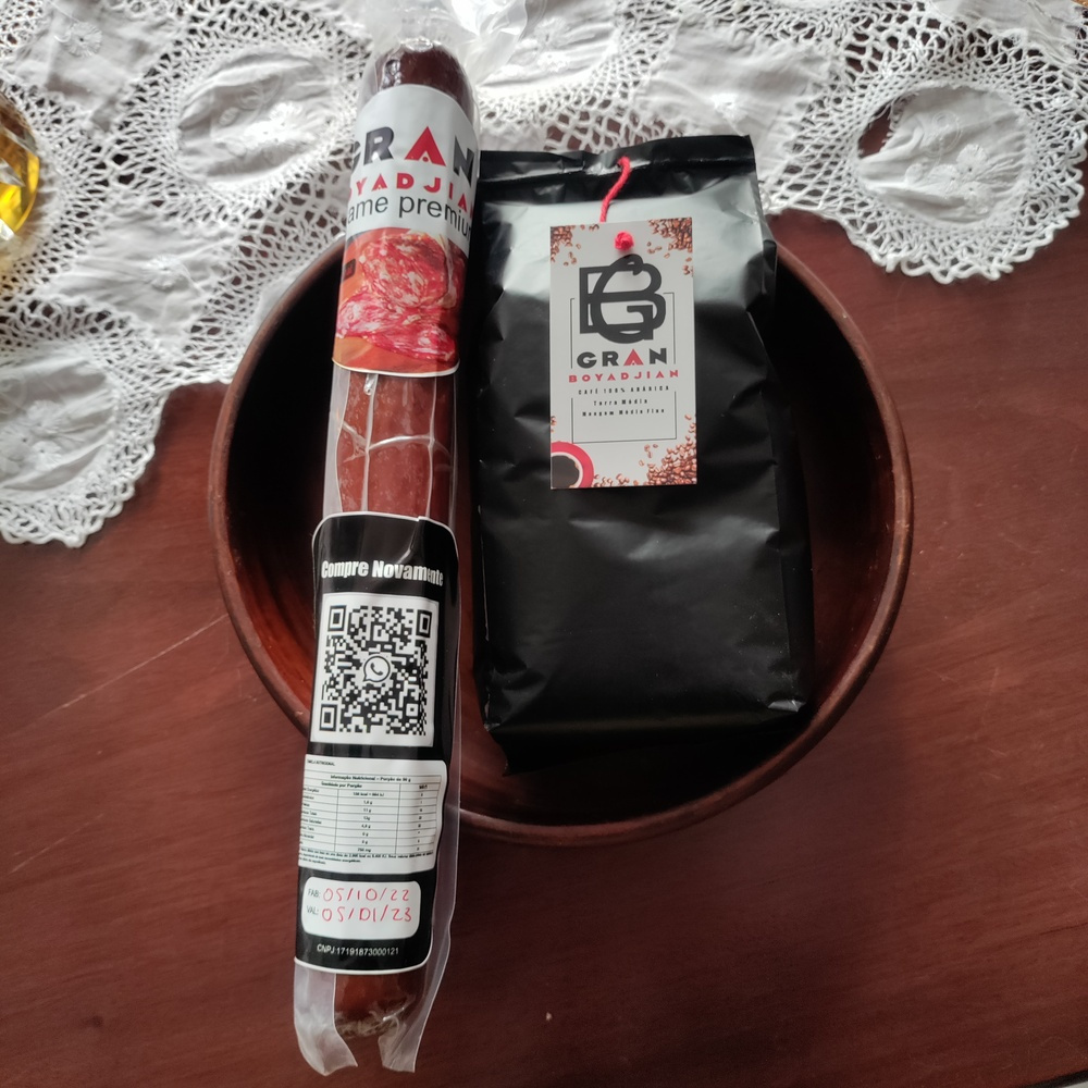 Café Gourmet 100% Arábica | 250 Gramas | Grãos e Pó - Gran Boyadjian - Seu Café Muito + Gostoso ...