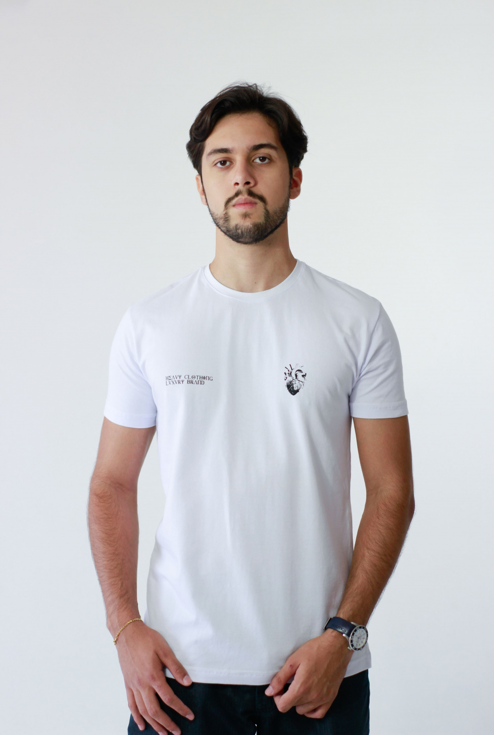 Camiseta Heavy Branca - Greko