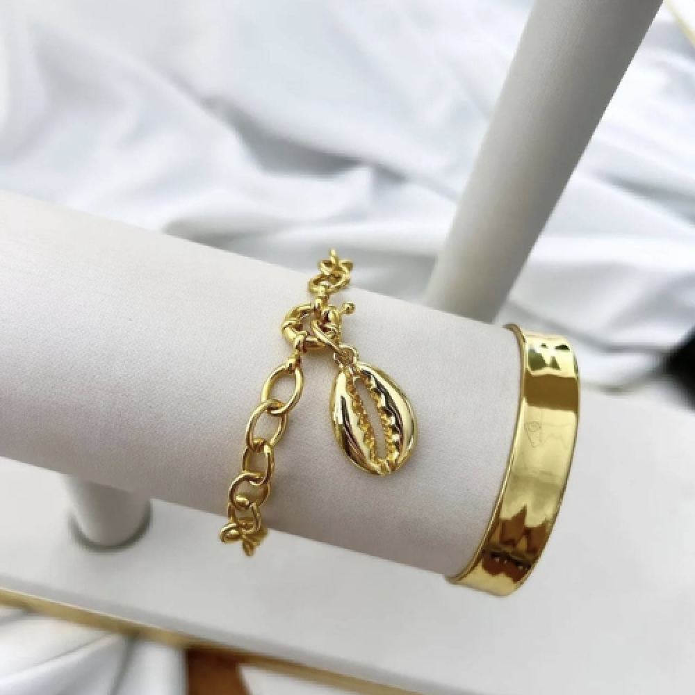 Pulseira Búzio - GRG Semijoias