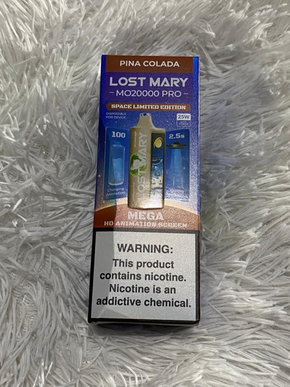Lost Mary Pina Colada 20000 Puffs - Grk_Express