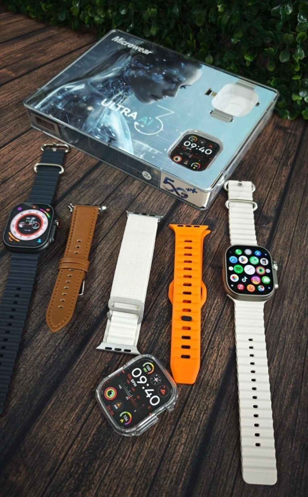 SmartWatch MicroWear Ultra AI 3 - Grk_Express