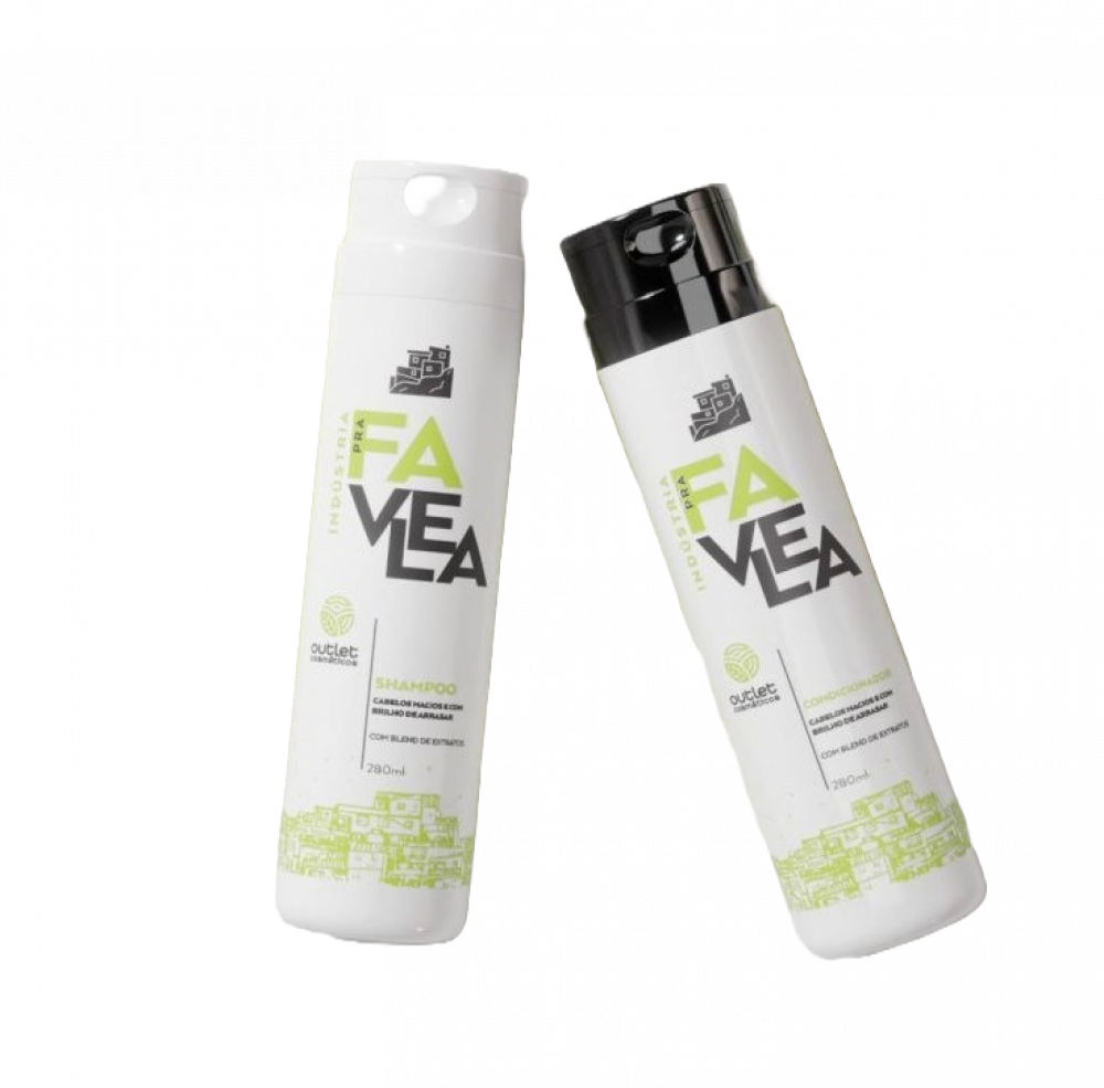 Kit Indútria pra Favela 280 mL - Grupo EcoBelle