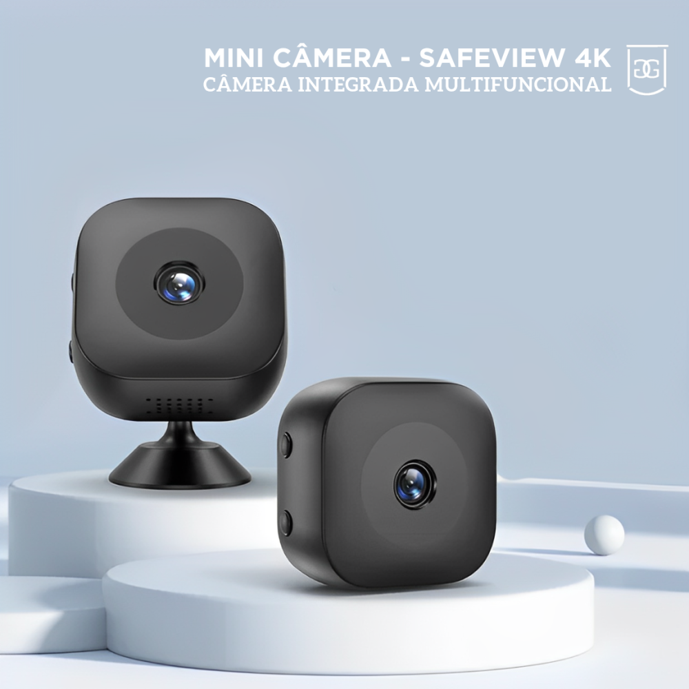 Câmera - SafeView 4K - Gryphus Br