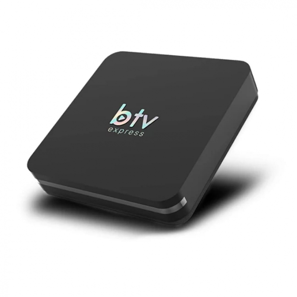 Aparelho BTV E13 Express 4K TVBOX - GVPLUS