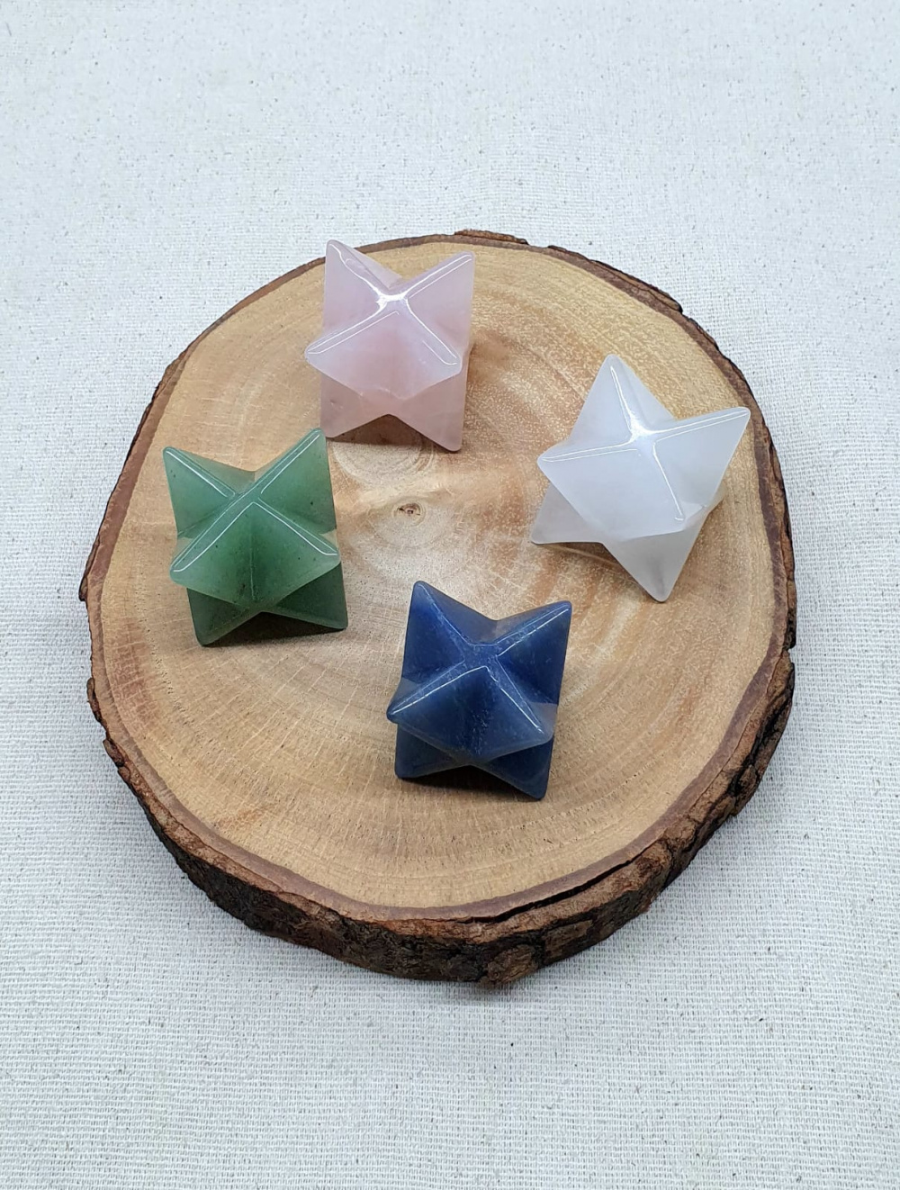 Merkabah de Cristal - M - GW Cristais