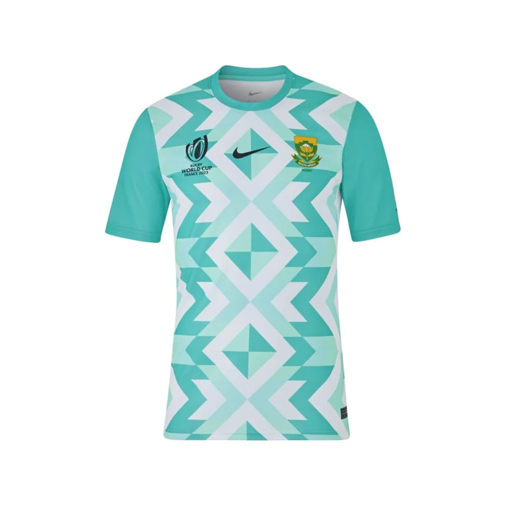 Camisa Africa do Sul Springboks Away Copa do Mundo 2023 - Haka Rugby