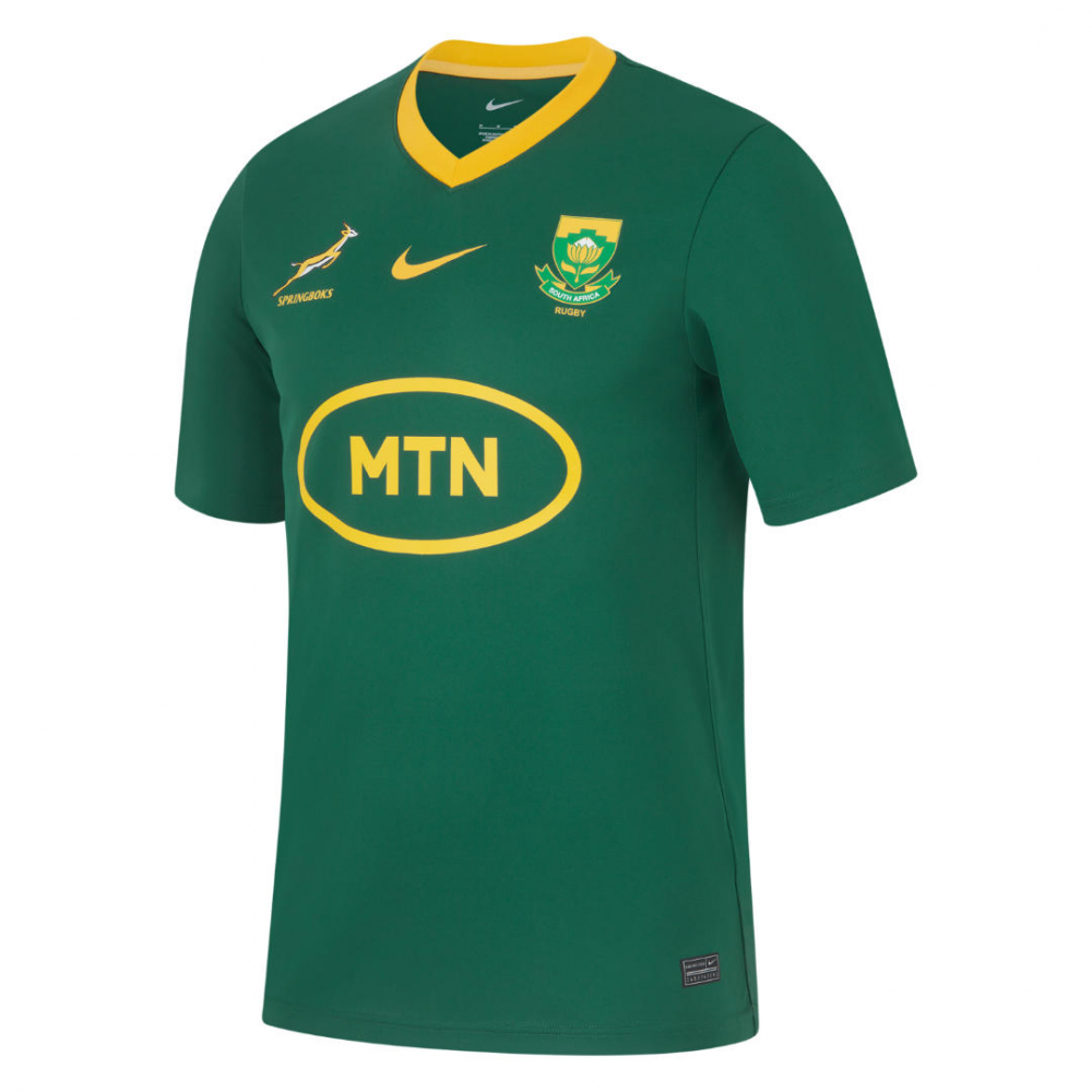 Camisa Africa do Sul Springboks Home Third 2024 - Haka Rugby