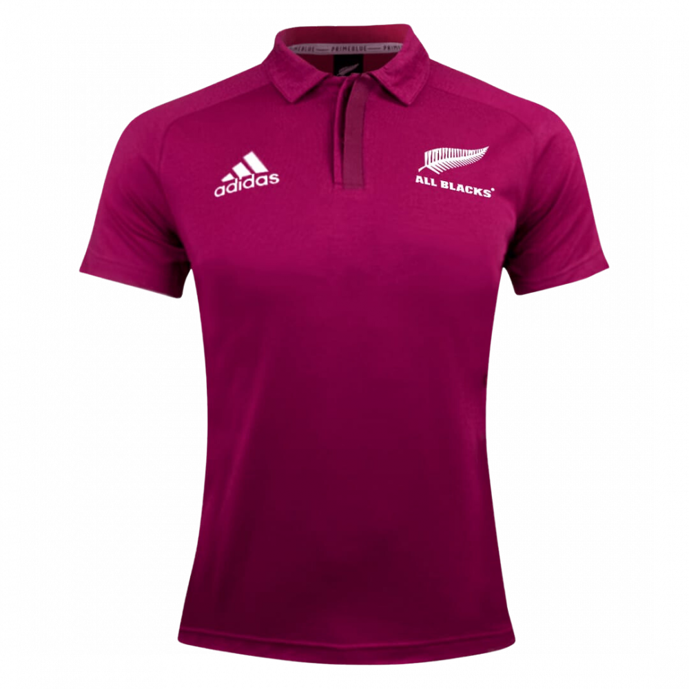 Camisa All Blacks Rugby POLO S Wine - Haka Rugby