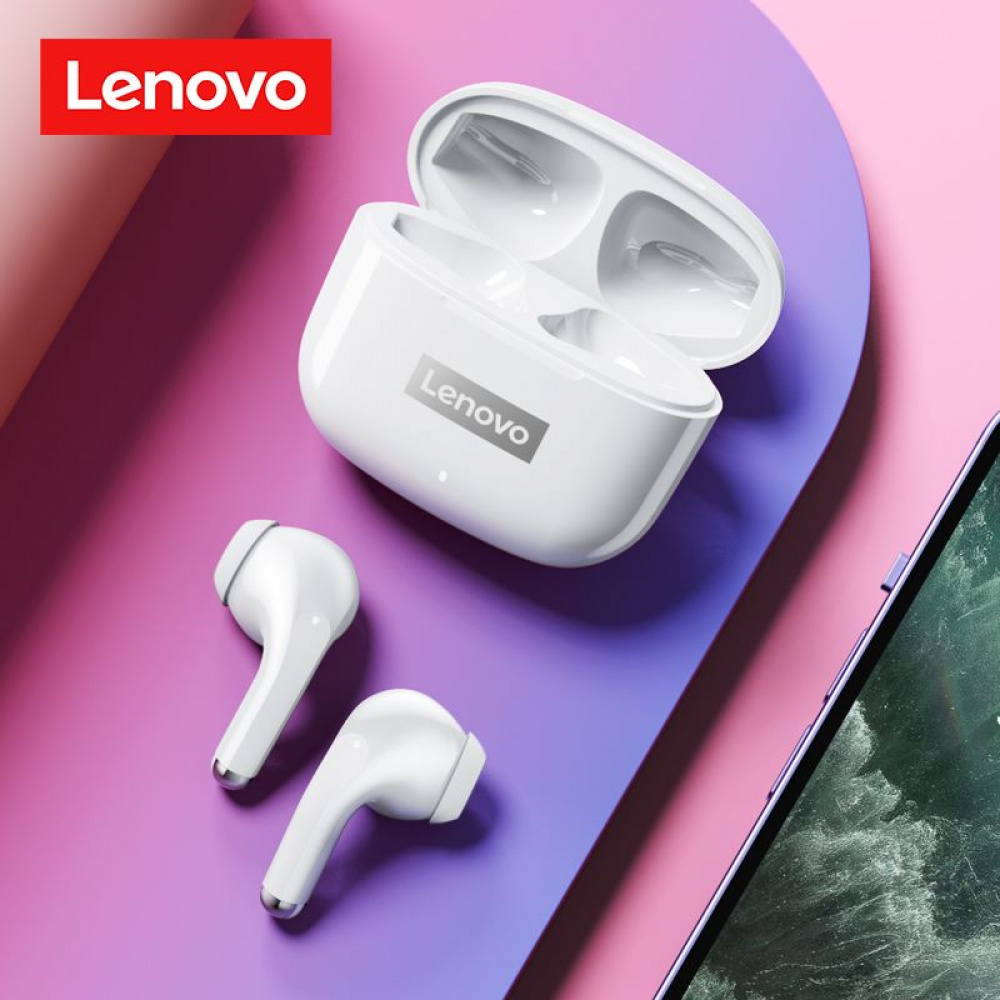 Fones de Ouvido Bluetooth Lenovo LP40 - Happy Choice