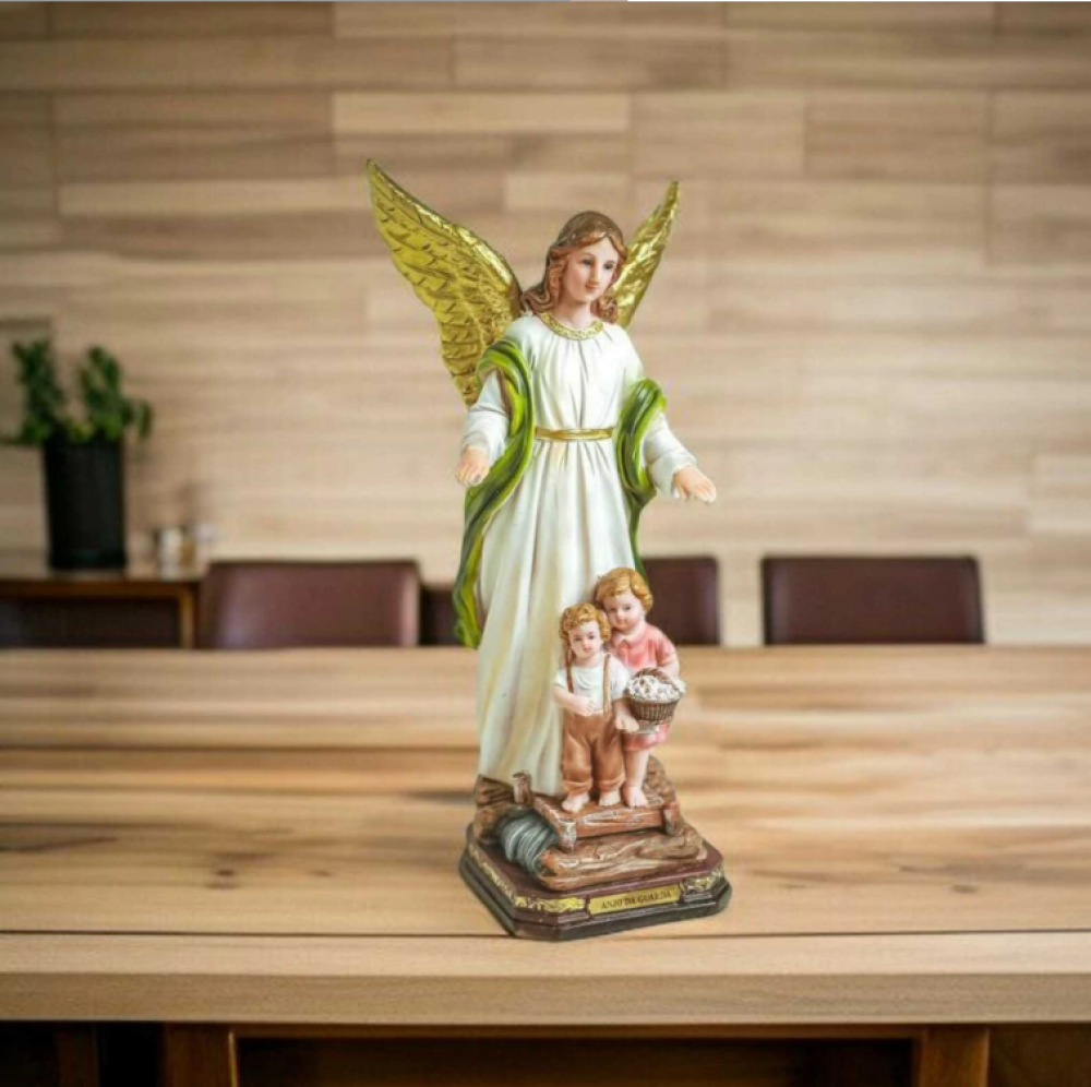 Imagem Anjo da Guarda 30cm - Milagres da Misericordia
