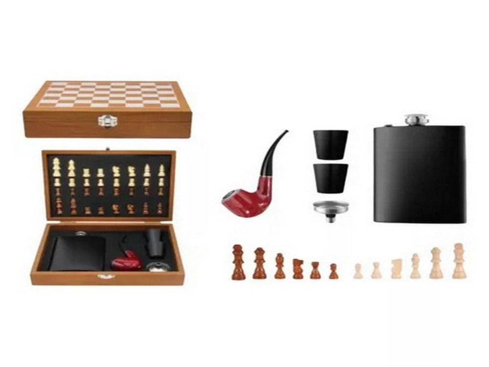 KIT XADREZ + CANTIL LK-CD23 LUATEK - HB Produtos Importados - HB ...