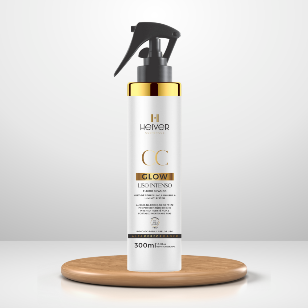CC Glow Liso Intenso 300ml - Heiver Cosméticos