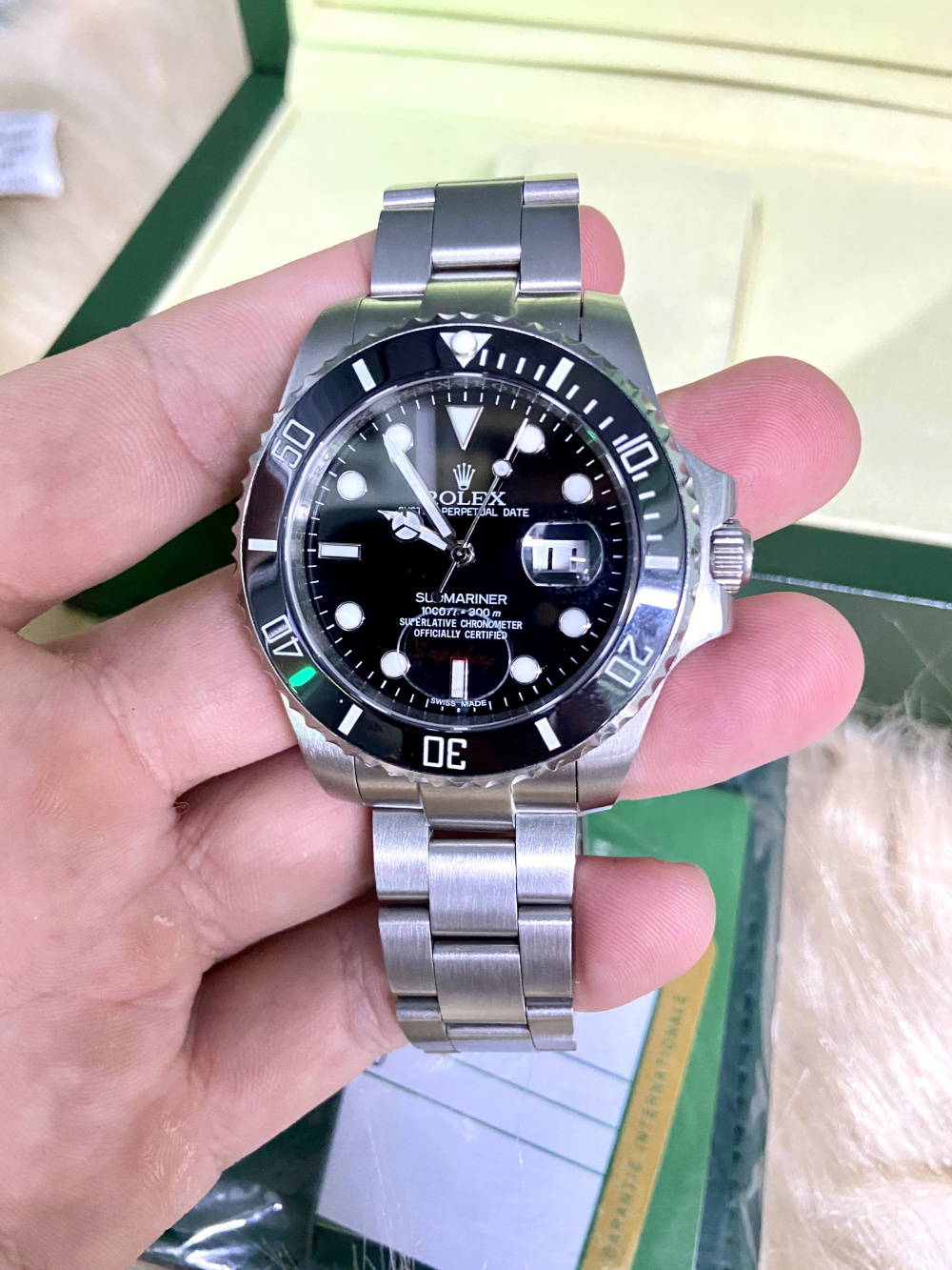 Rolex Submariner - Henry18k RS