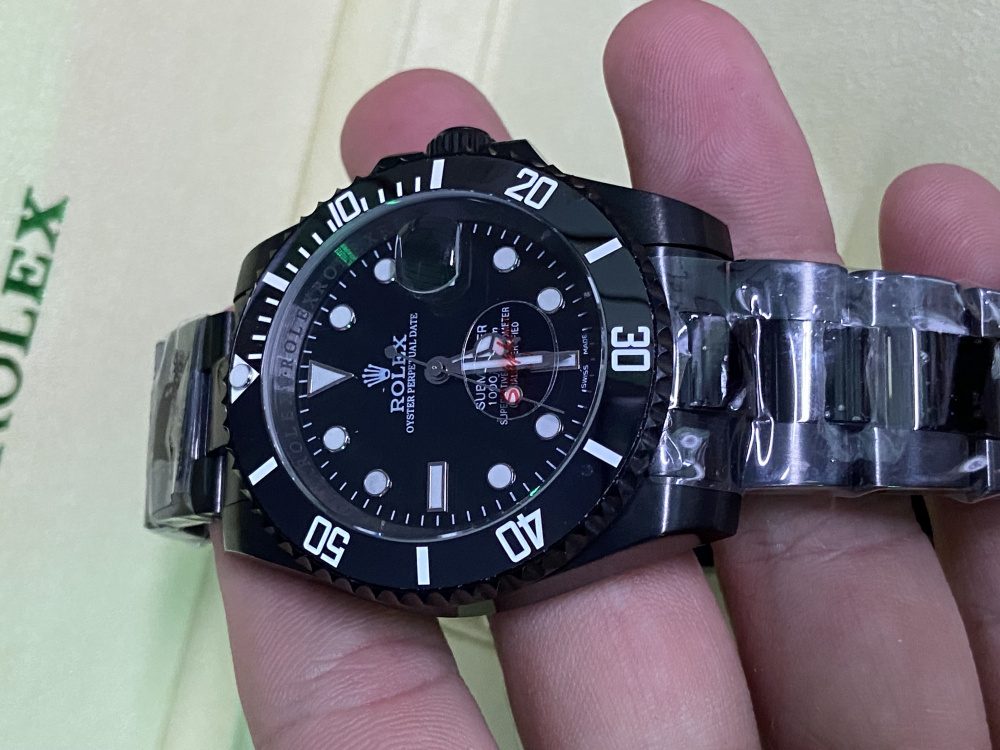 Rolex Submariner Black - Henry18k RS