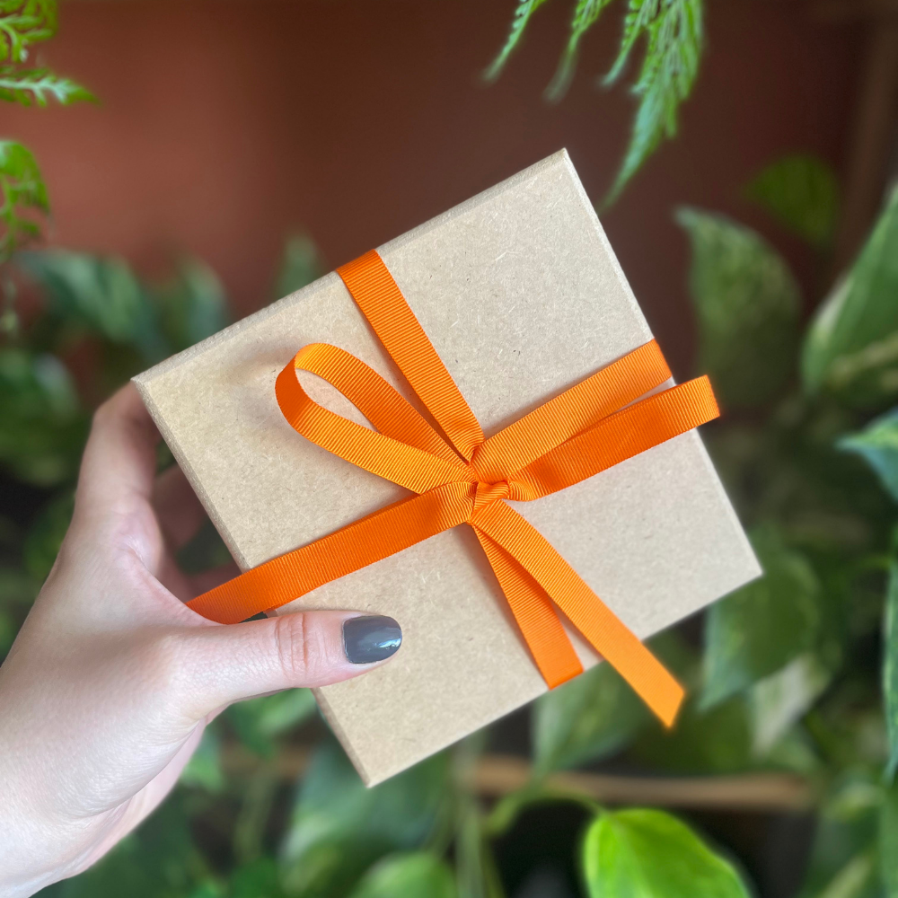 Embalagem para presente - Hestia Velas e Aromas