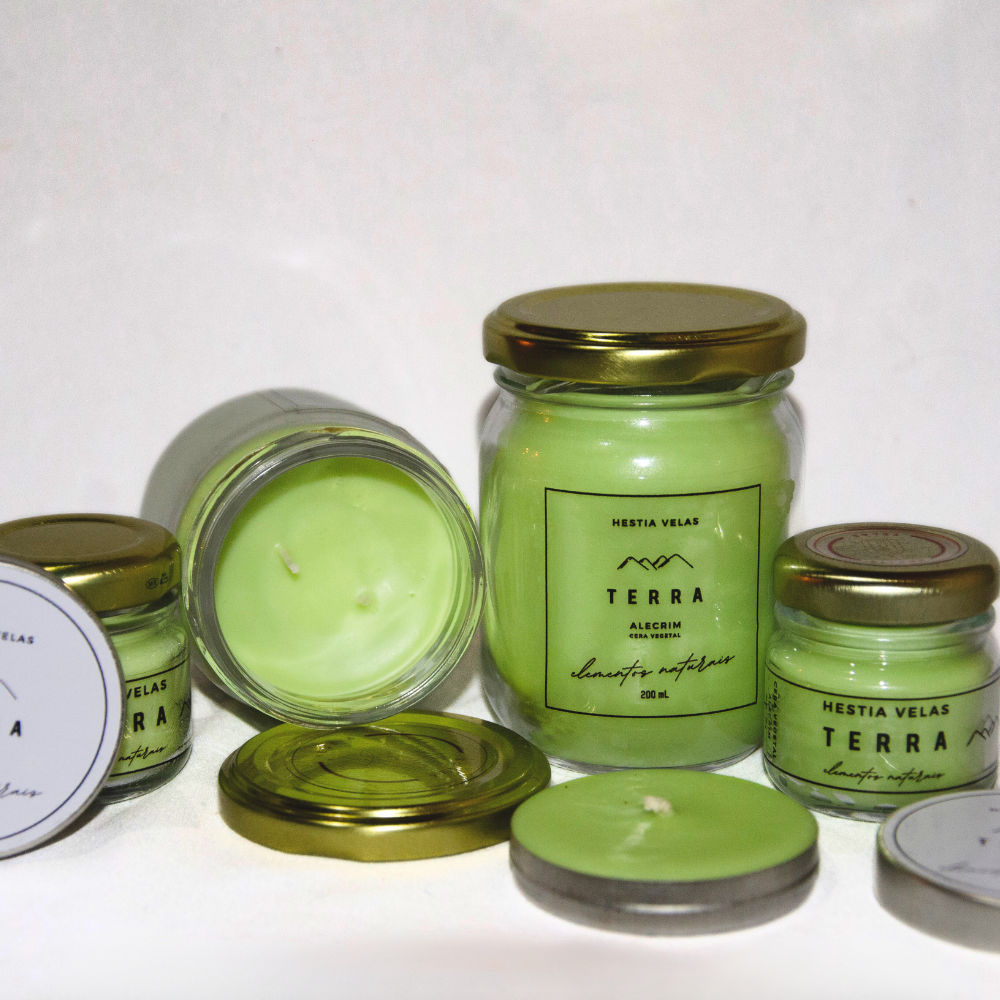 Vela Terra - Hestia Velas e Aromas