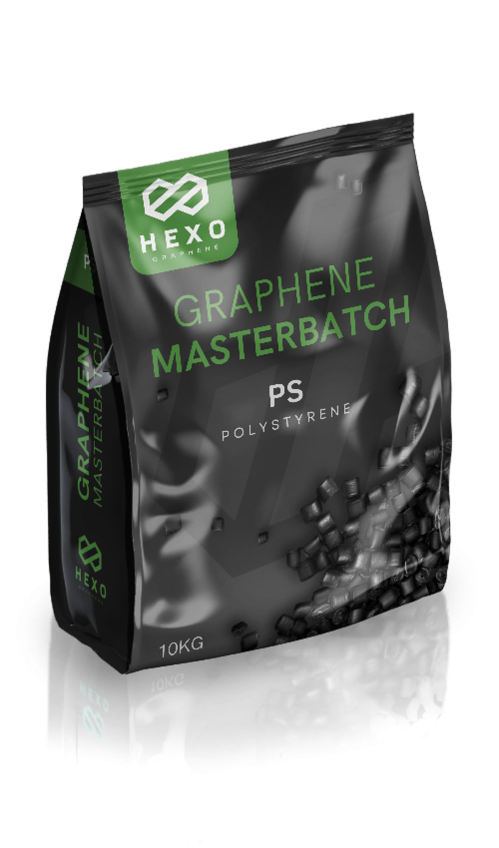 Graphene Masterbatch PS (Teor: 5% em massa) - Loja - Hexo Graphene ...