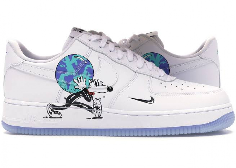Nike Air Force 1 Earth Day - HFG Sneakers