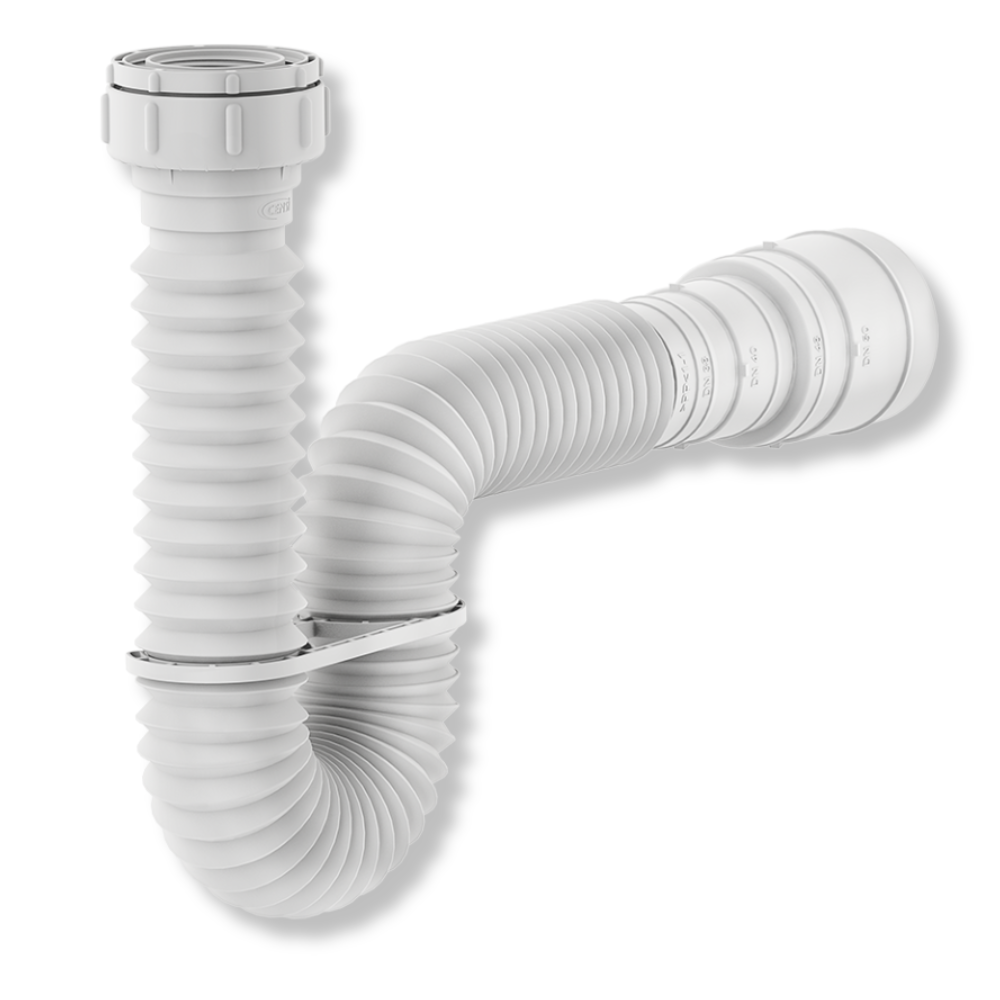 Sifão Tubo Extensivo Universal Branco Censi - Hidrofer