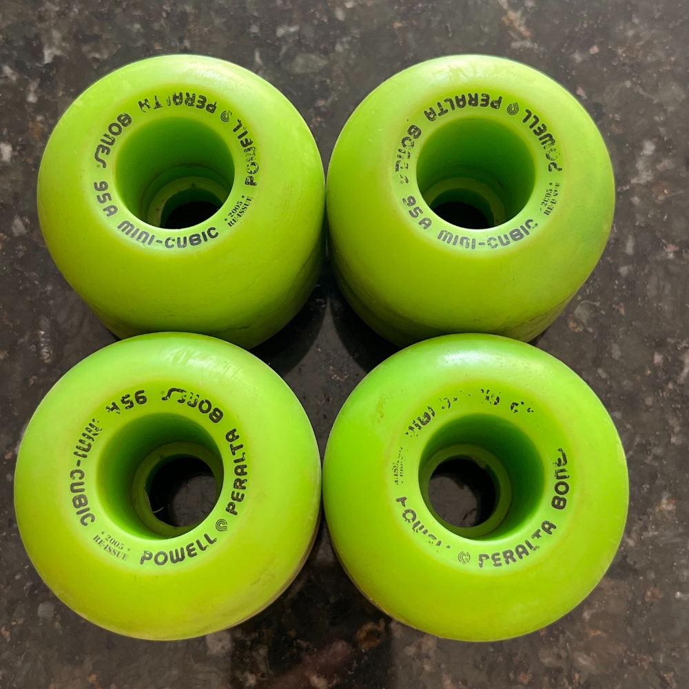 Roda de skate POWELL PERALTA BONES Mini Cubic 95A 64mm - Holy Skate ...