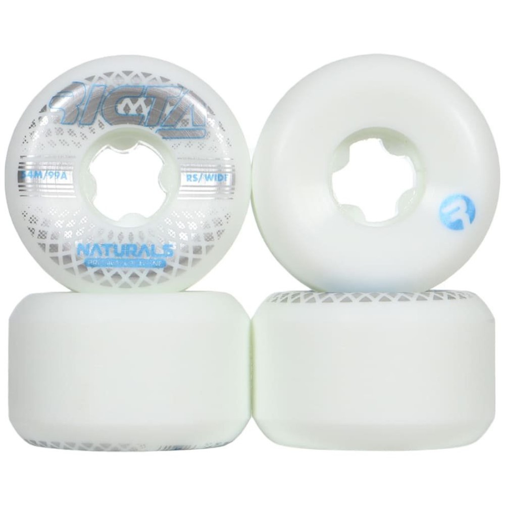 Roda de Skate RICTA Reflective Naturals Wide 54mm 99A - Holy Skate ...
