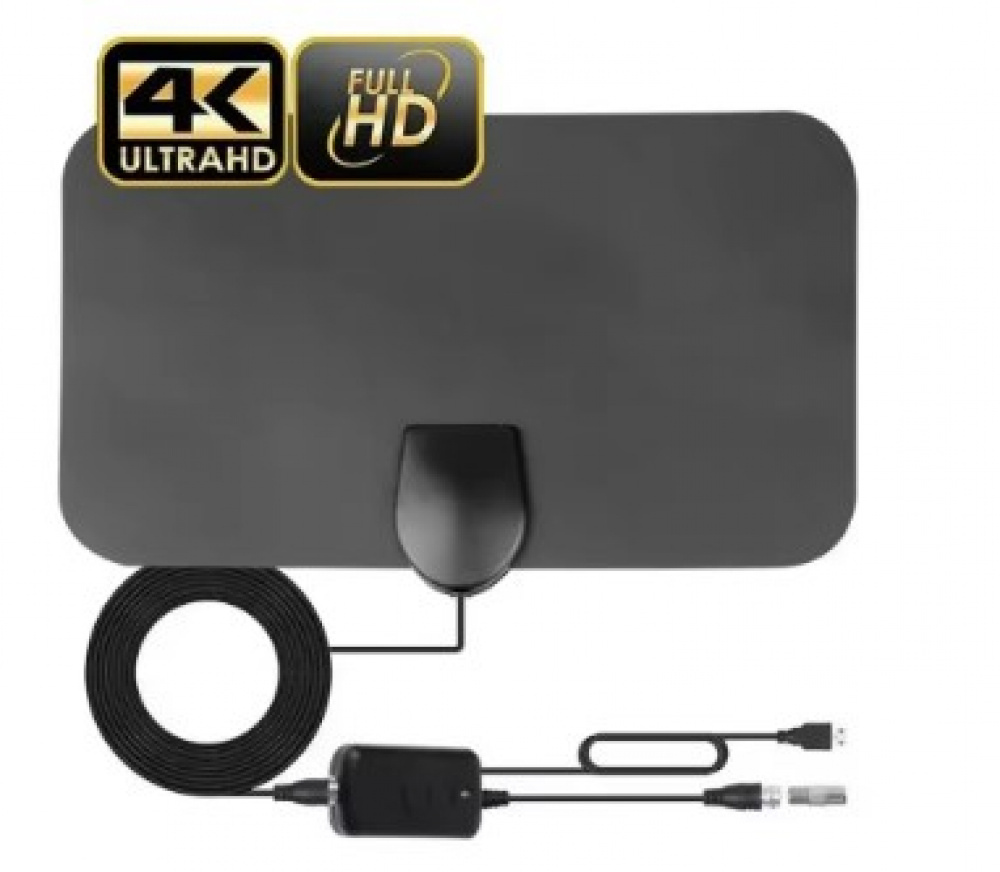 Antena Digital Interna Para TV - Qualidade HD 4K - Tecno Play