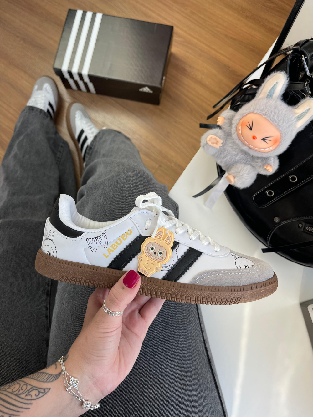 Adidas Samba LABUBU - Hubb Store