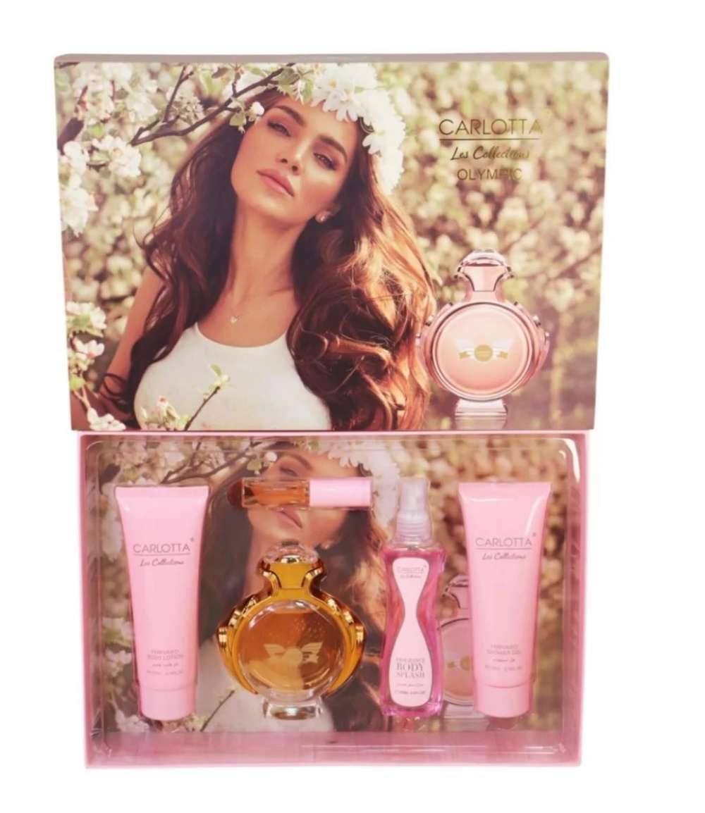 Kit Carlotta Les Collection Olympic - Hubb Store