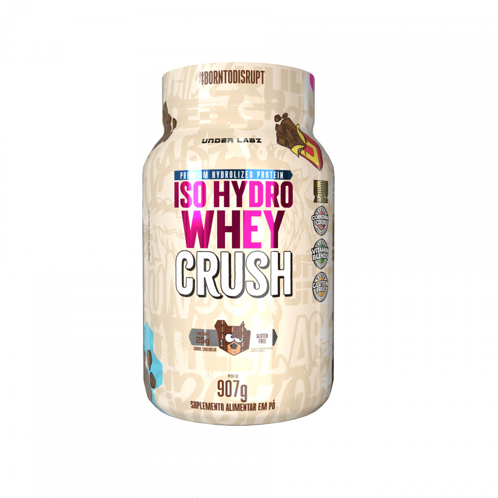 ISO HYDRO WHEY CRUSH 900G - Hype Nutrition