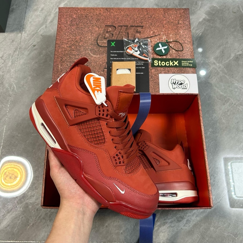 Air Jordan 4 SP Brick By Brick - Hype World Company