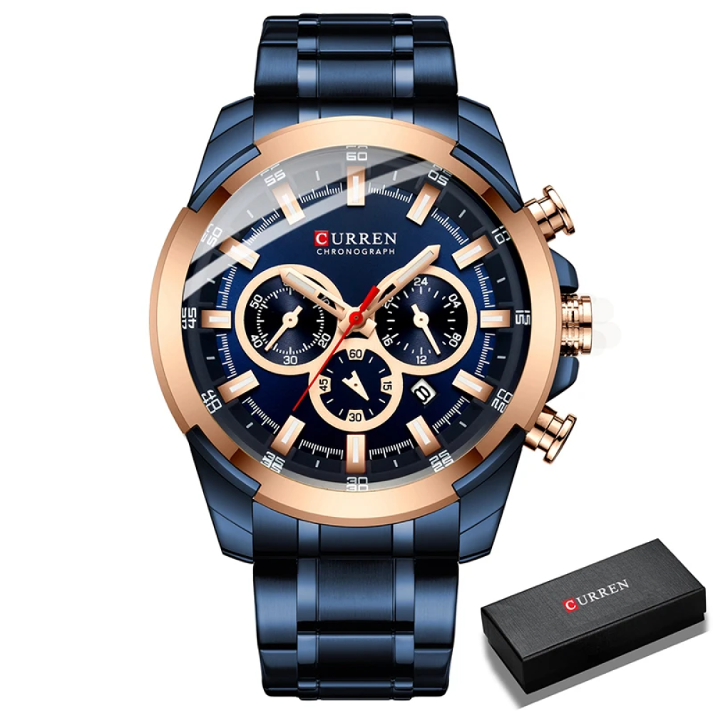 Relógio Analógico Curren 8361 Masculino | Com garantia no Brasil ...