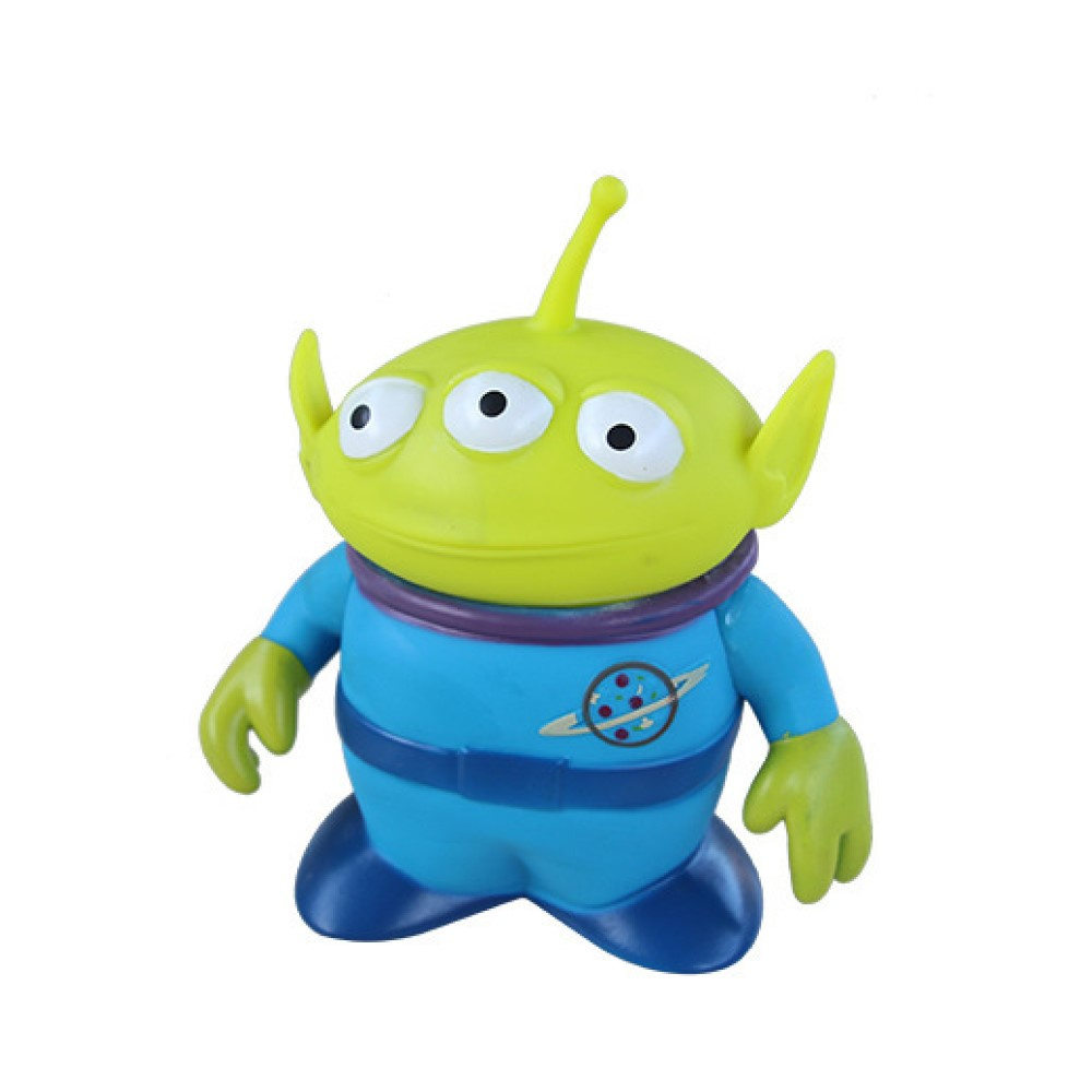 Action Figure Alien Toy Story Alienígena Ufo Ovni 15cm Pixar - Hype ...