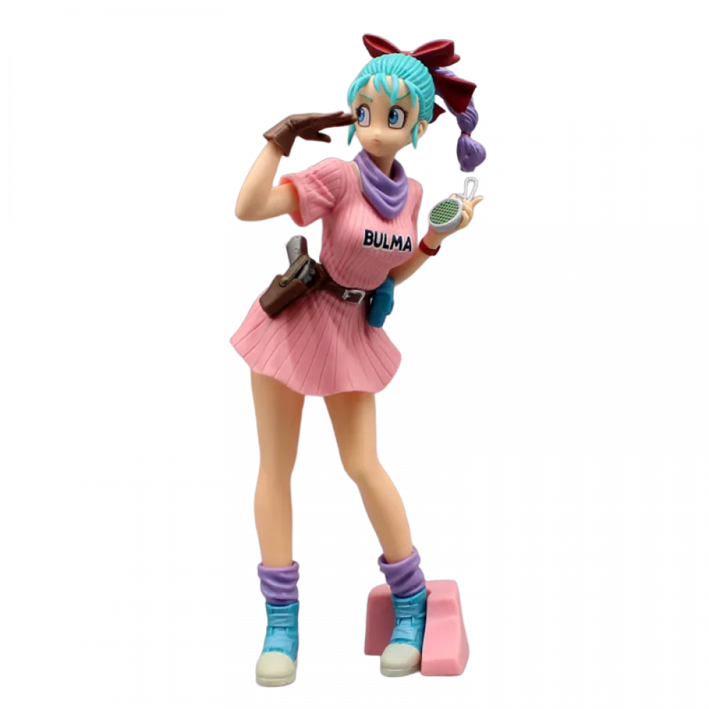 Action Figure Bulma Dragon Ball Z 25cm Radar Do Dragão - Hype Loja ...