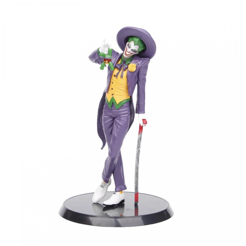 Action Figure Coringa Batman Joker Clássico Importada 22cm - Hype Loja ...
