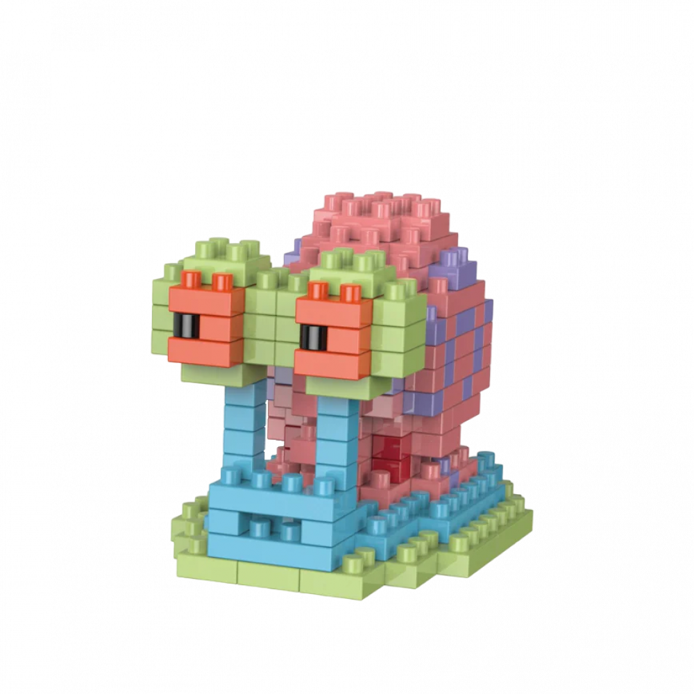 Blocos Montar Compatível Lego Gary Bob Esponja Calça Novos - Hype Loja ...