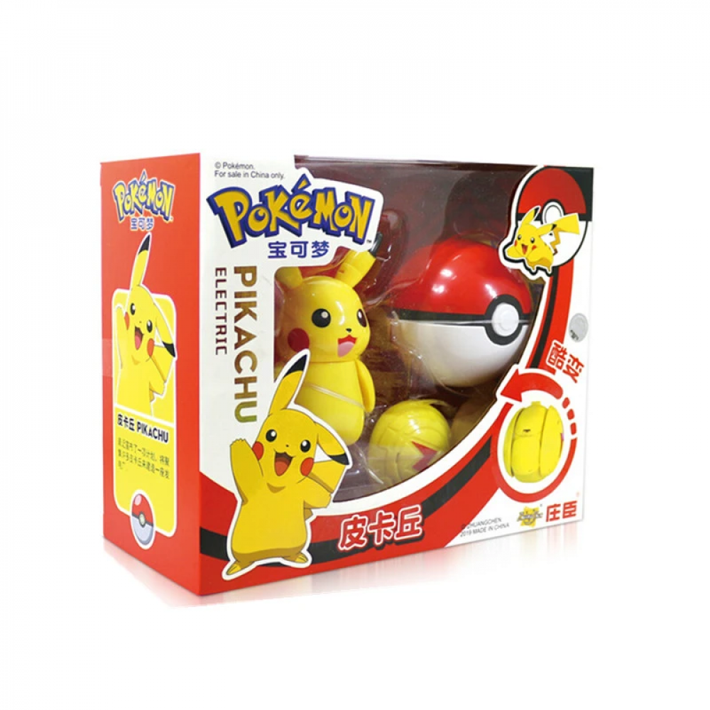 Bonecos Pokémon Articuláveis Kit Colecionáveis + Pokébola - Hype Loja ...