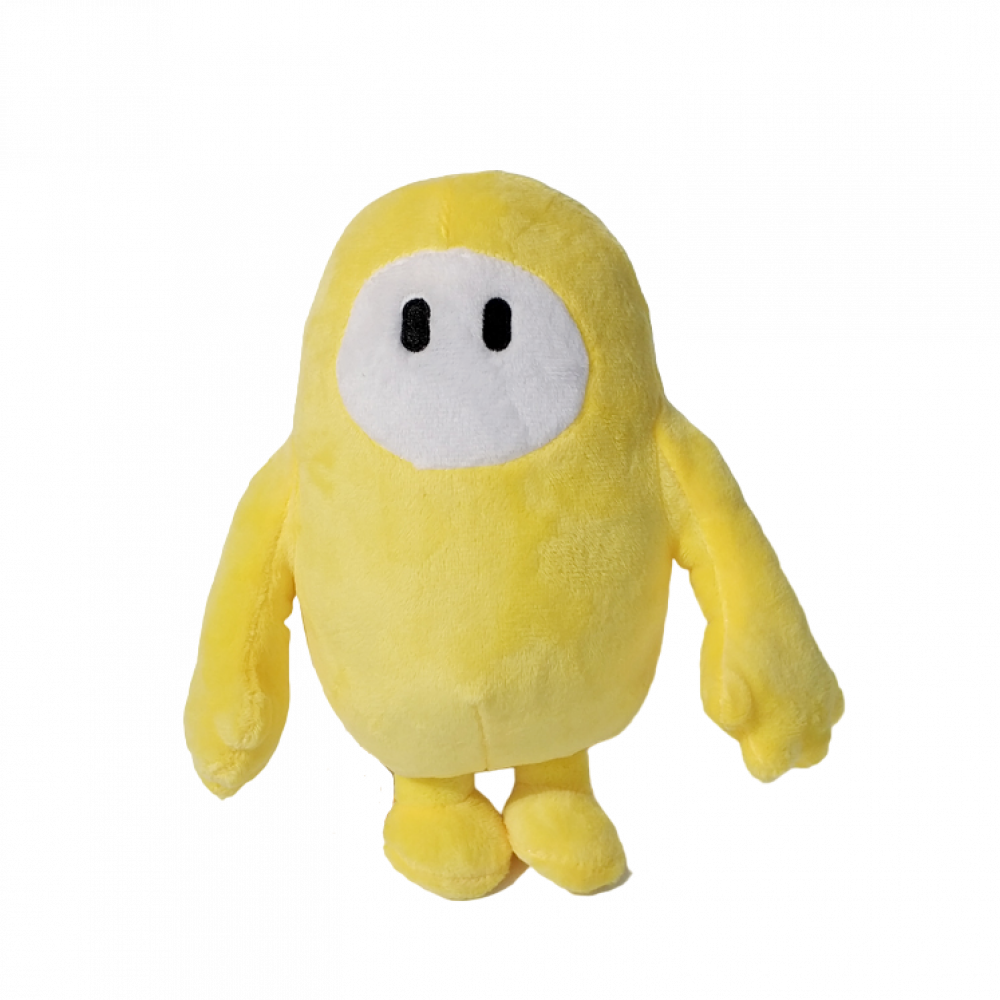 Brinquedo Pelúcia Fall Guys Ultimate Knockout 18cm Amarela - Hype Loja ...