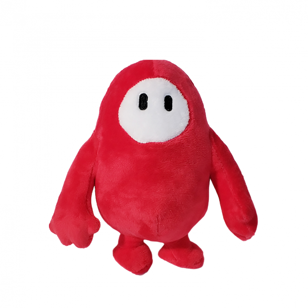 Brinquedo Pelúcia Fall Guys Ultimate Knockout 18cm Vermelha - Hype Loja ...