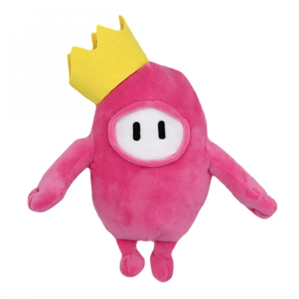 Brinquedo Pelúcia Fall Guys Ultimate Knockout Rosa Novo 25cm - Hype ...