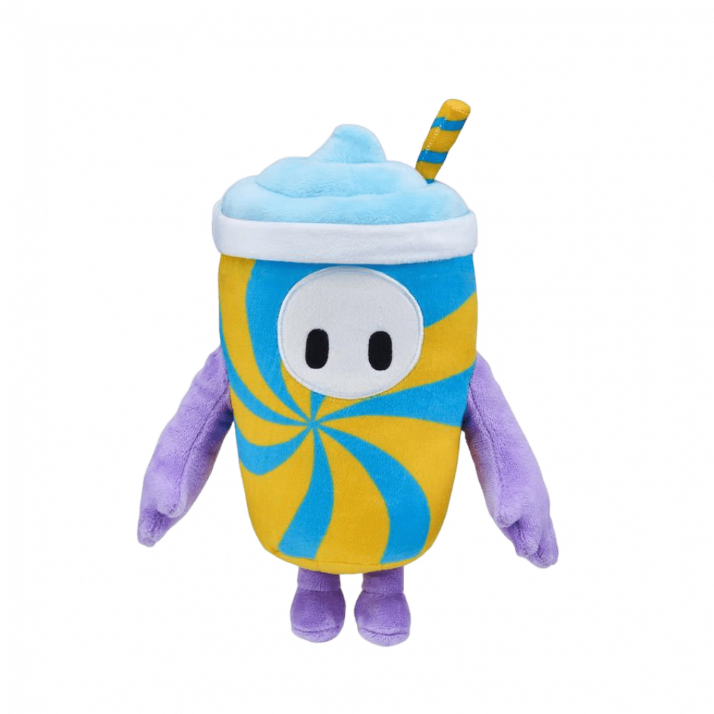 Brinquedo Pelúcia Milkshake Fall Guys Ultimate Knockout 20cm - Hype ...