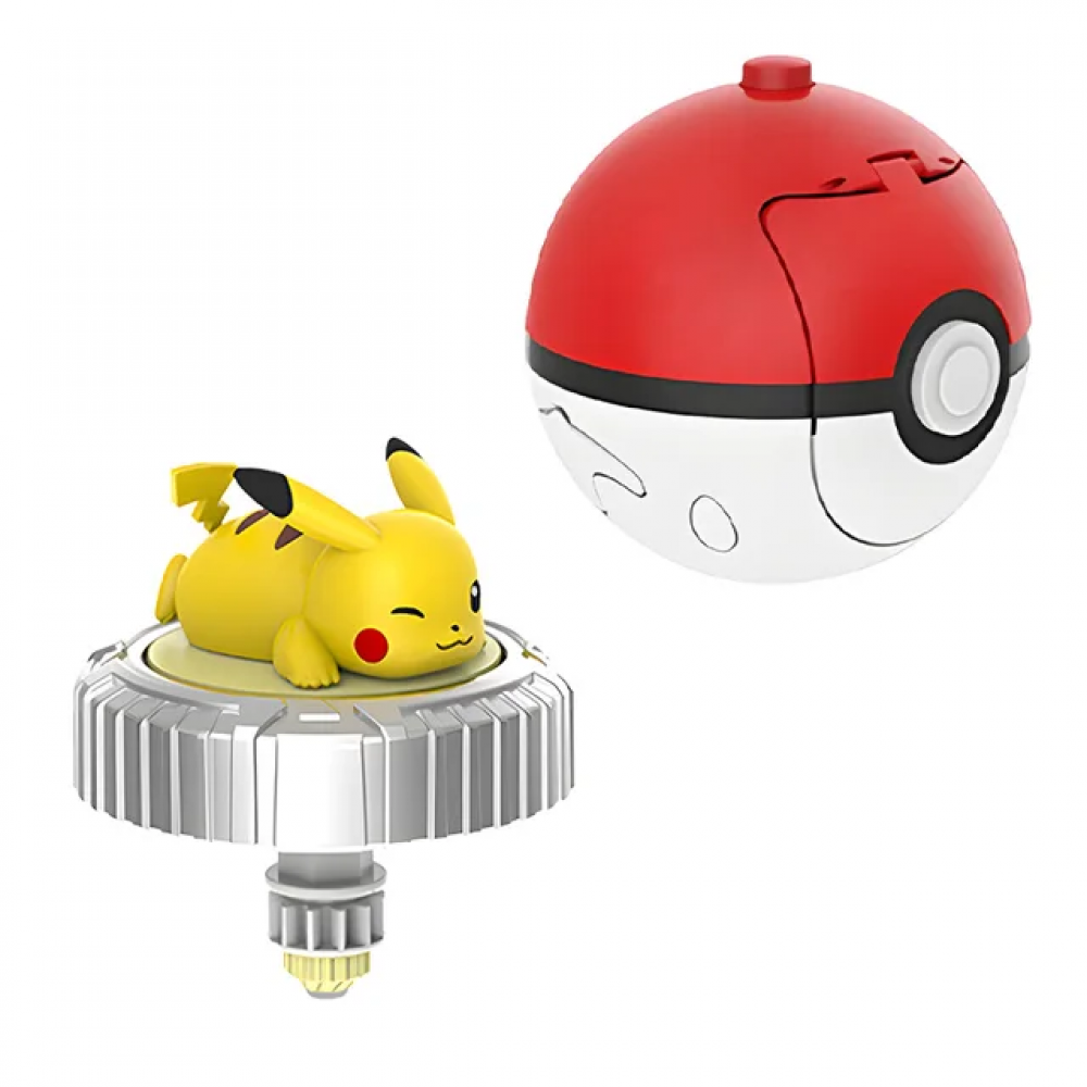 Lançador Beyblade Pokémon Pikachu Original Batalha Spin - Hype Loja ...