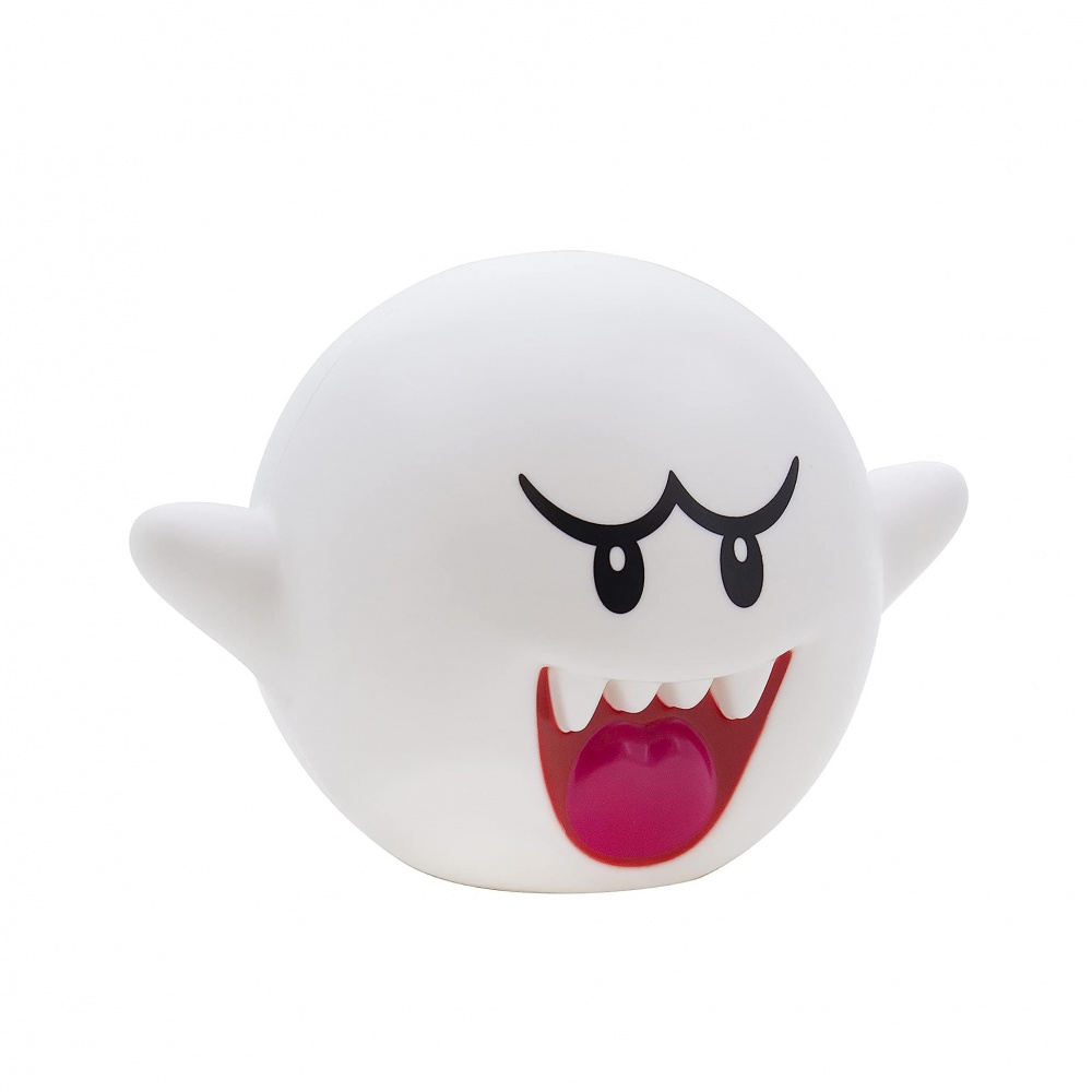 Luminária Fantasma Boo Mario Bros Interativa Usb Promoção - Hype Loja ...
