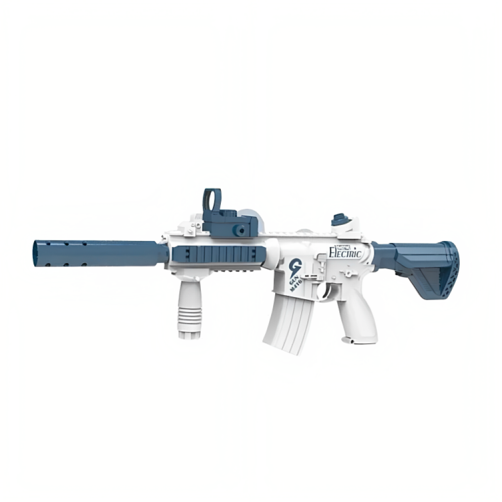 M416 Rifle Elétrico Brinquedo Arma De Água Kit Completo - Hype Loja ...