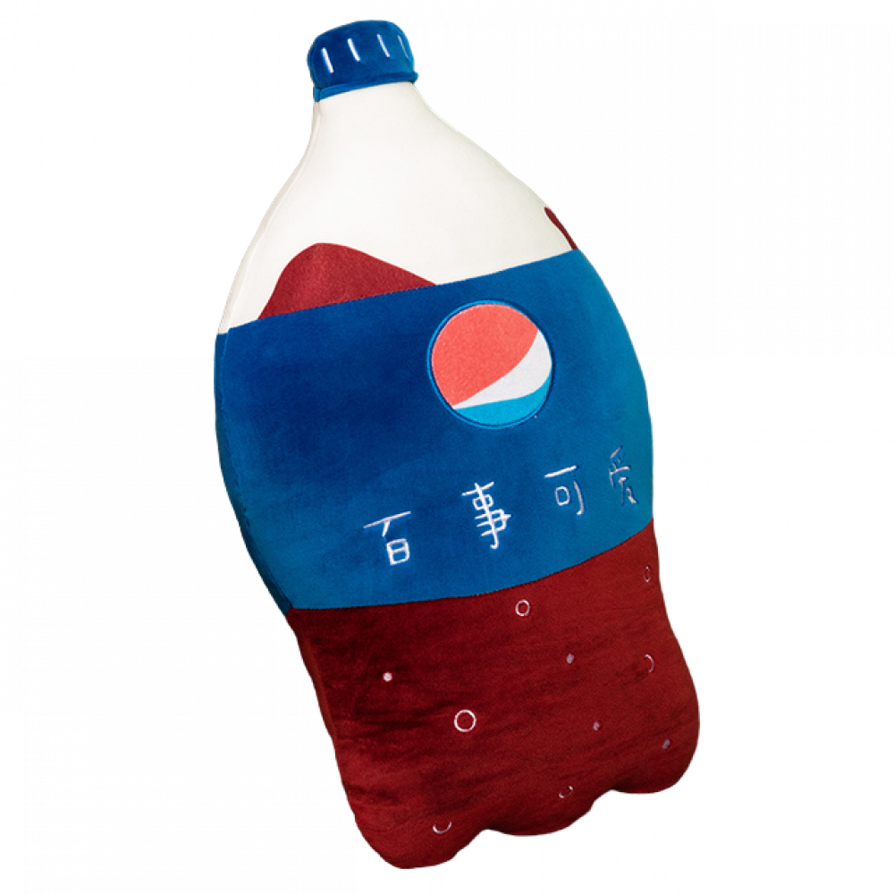 Pelúcia Almofada Refrigerante Pepsi Nova 55cm Promoção - Hype Loja ...