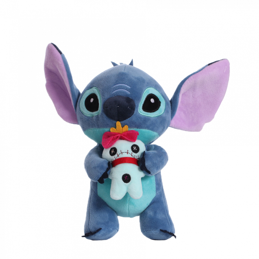 Pelúcia Lilo & Stitch + Xepa Scrump Grande Nova 30cm - Hype Loja © - Os ...