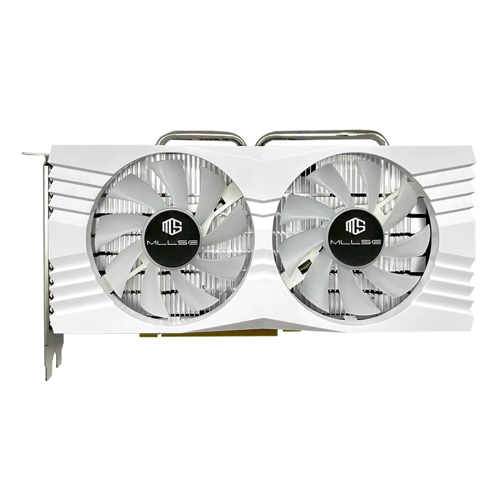 Placa Vídeo MLLSE Amd Radeon Rx 580 8gb gddr5 256 bits Rgb - Hype Loja ...